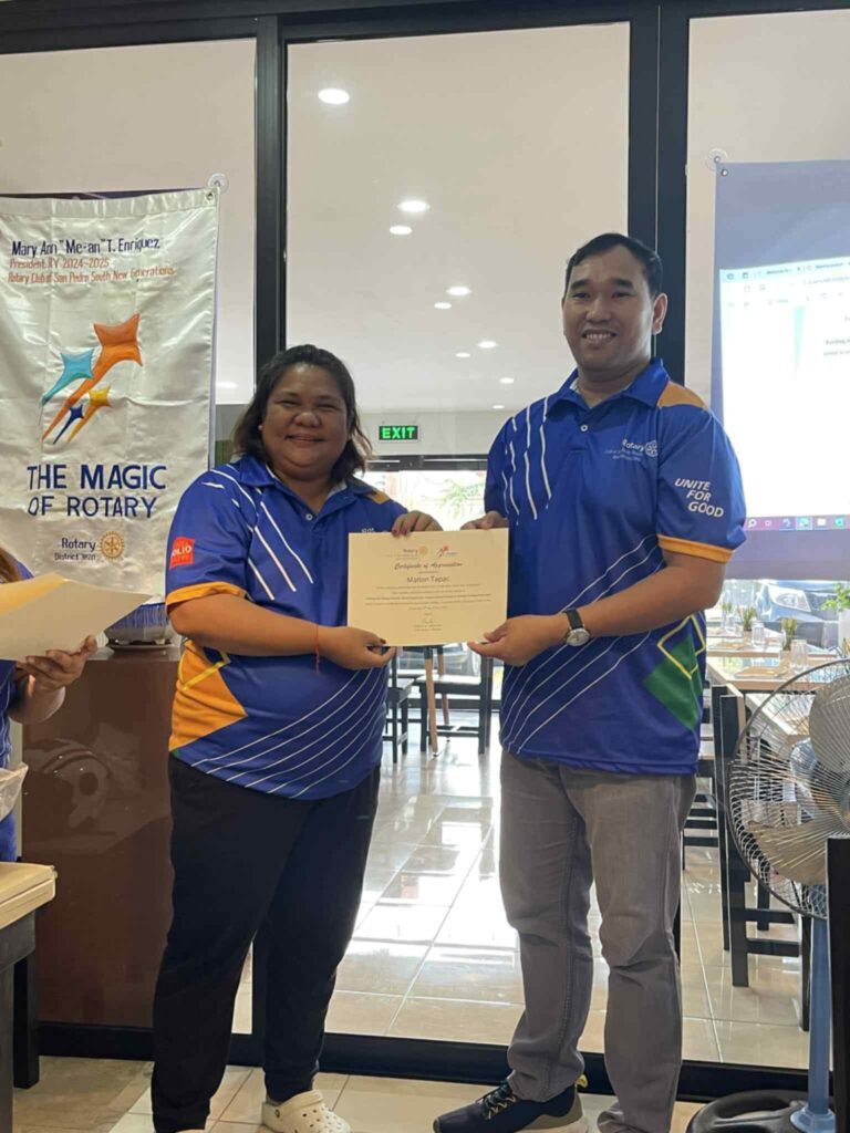 Club Awarding & Turnover Ceremony – RCSPSNEWGEN